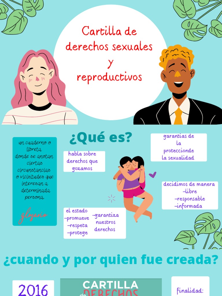 Cartilla De Derechos Sexuales Y Reproductivos Descargar Gratis Pdf