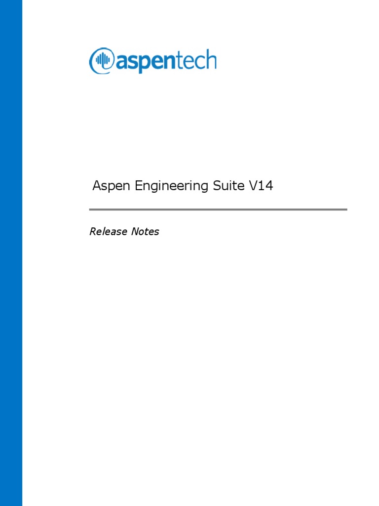 AspenEngineeringSuiteV14 Rel | PDF | 3 D Computer Graphics | Icon ...