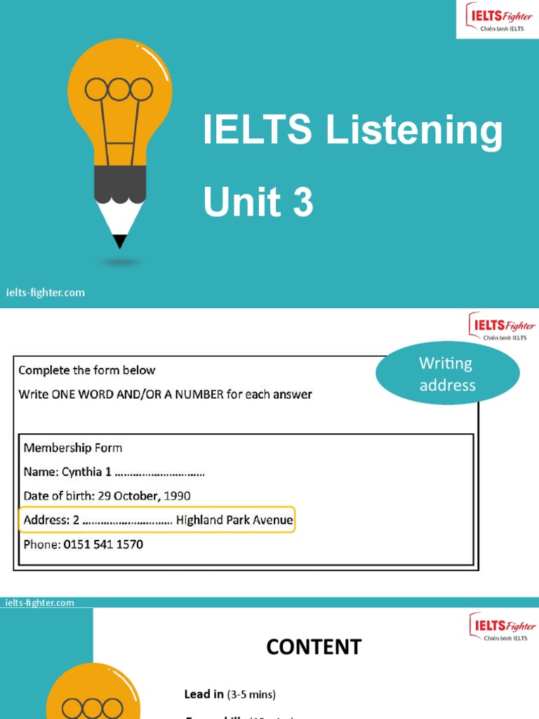 Listening - Unit 3. Education - Culture - Modern Society | PDF | Libraries