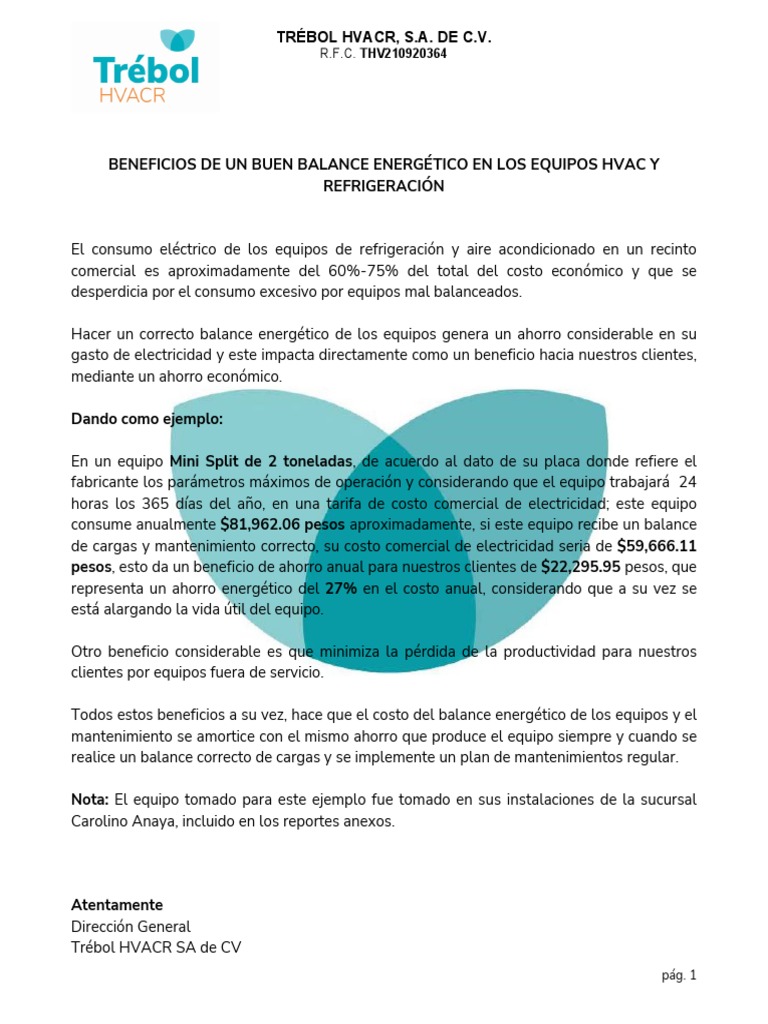 Beneficios de Un Buen Balance Energético | PDF