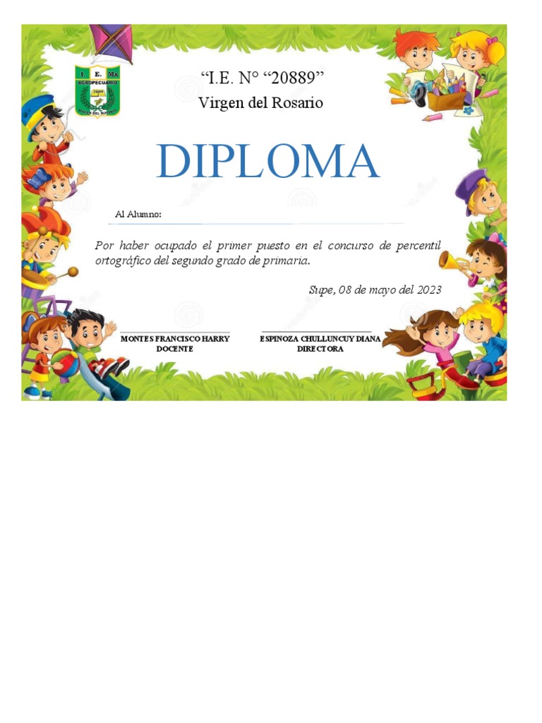 Diploma 1 | PDF