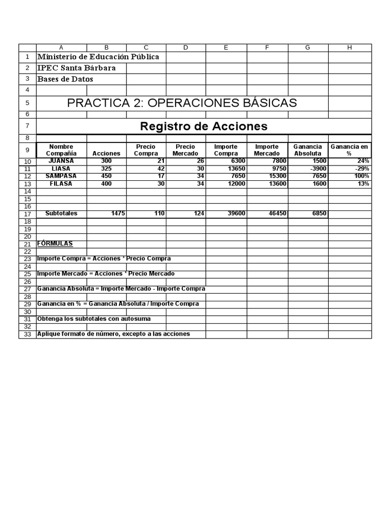 Practica 02 | PDF