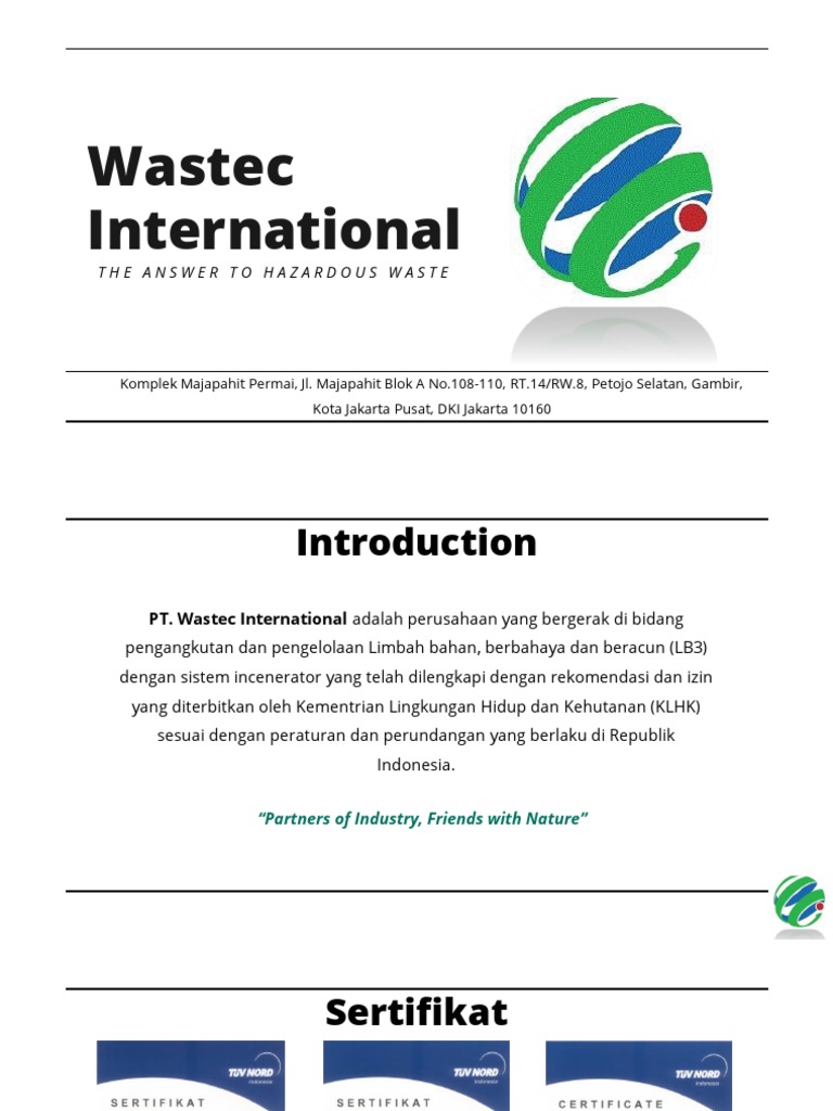 Wastec International | PDF