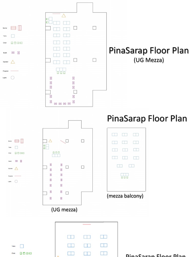Pinasarap Floor Plan | PDF