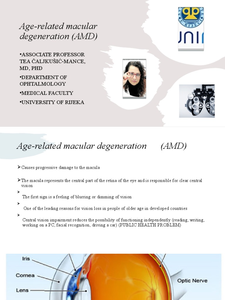 AMD-Ophtalmology in English | PDF | Clinical Medicine | Medical Specialties