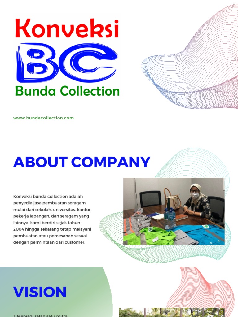 Konveksi Bunda Collection Company Profile Presentation | PDF