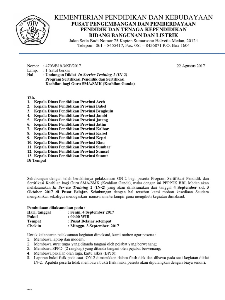 Undangan In-2 KG - 2 | PDF