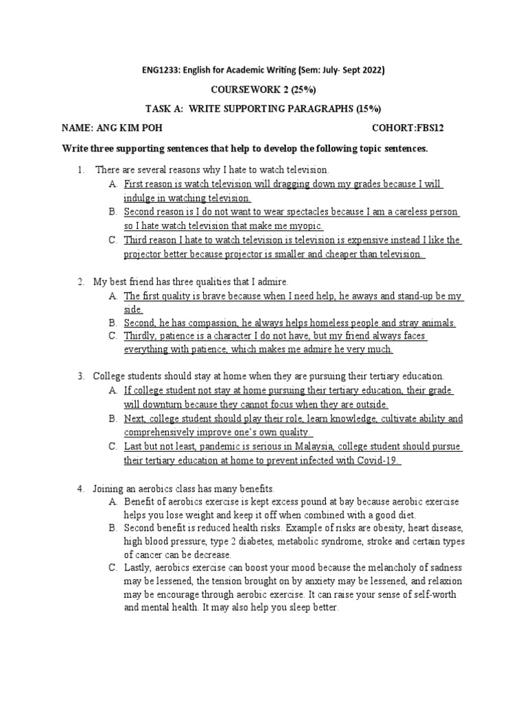 Coursework 2 (25 - ) (Ang Kim Poh Fbs12) | PDF | Public Transport ...