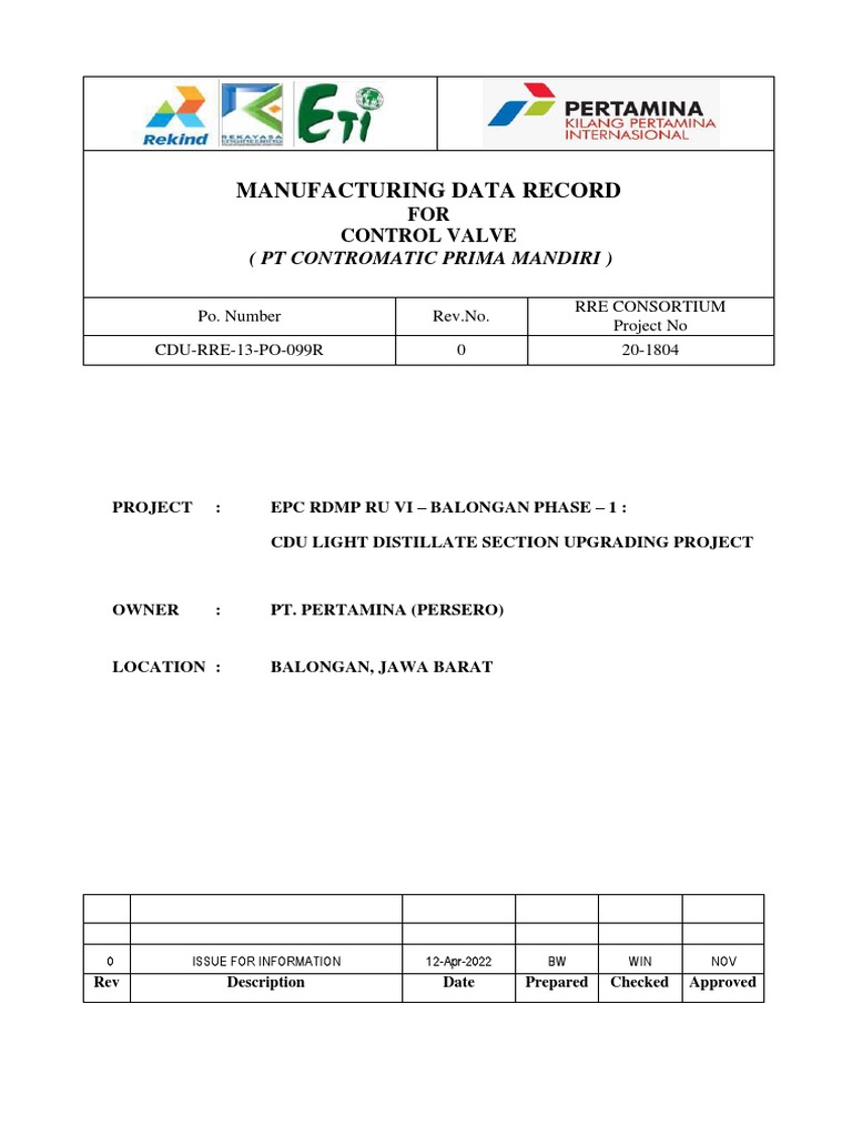 TOC MDR (Sample) | PDF | Business Process