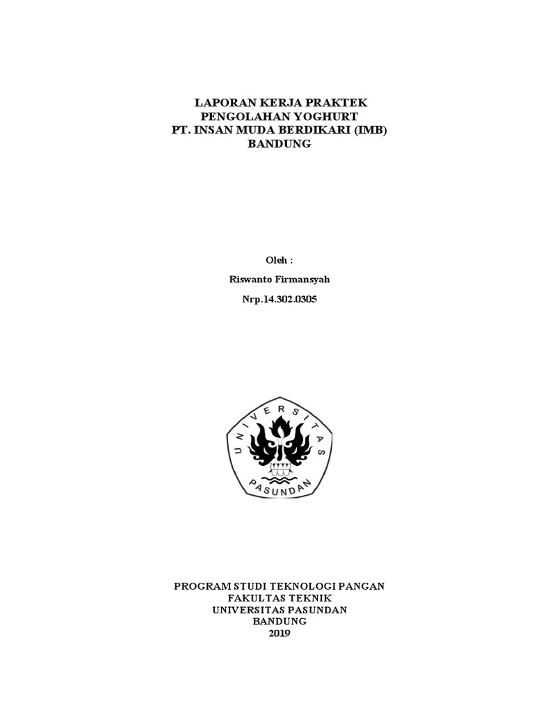 Laporan Riswanto | PDF