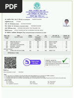 SSLC Marks Card | PDF