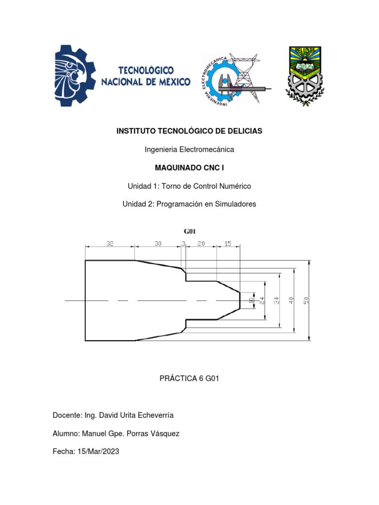 Reporte de Practica 6 (Manuel Porras) | PDF