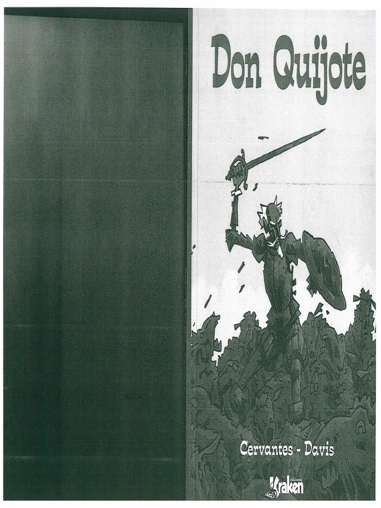 Don Quijote - 4to Letras | PDF