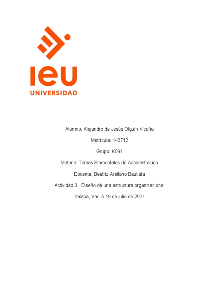 Estructura Organizacional de TechnoHelp | PDF | Hardware de la computadora | Tableta