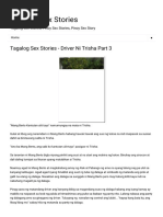 Kinantot Ni Tito and Malibog Na Pamangkin | PDF