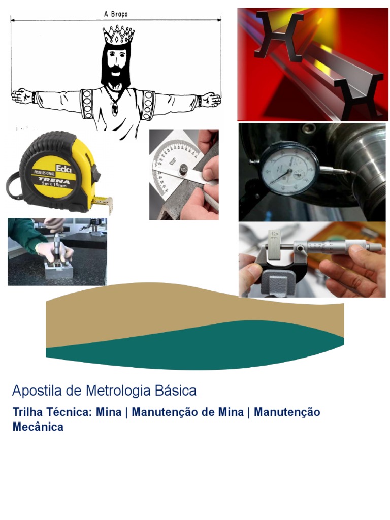 Apostila Metrologia Básica | PDF