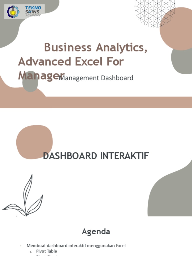 HC - Management Dashboard | PDF