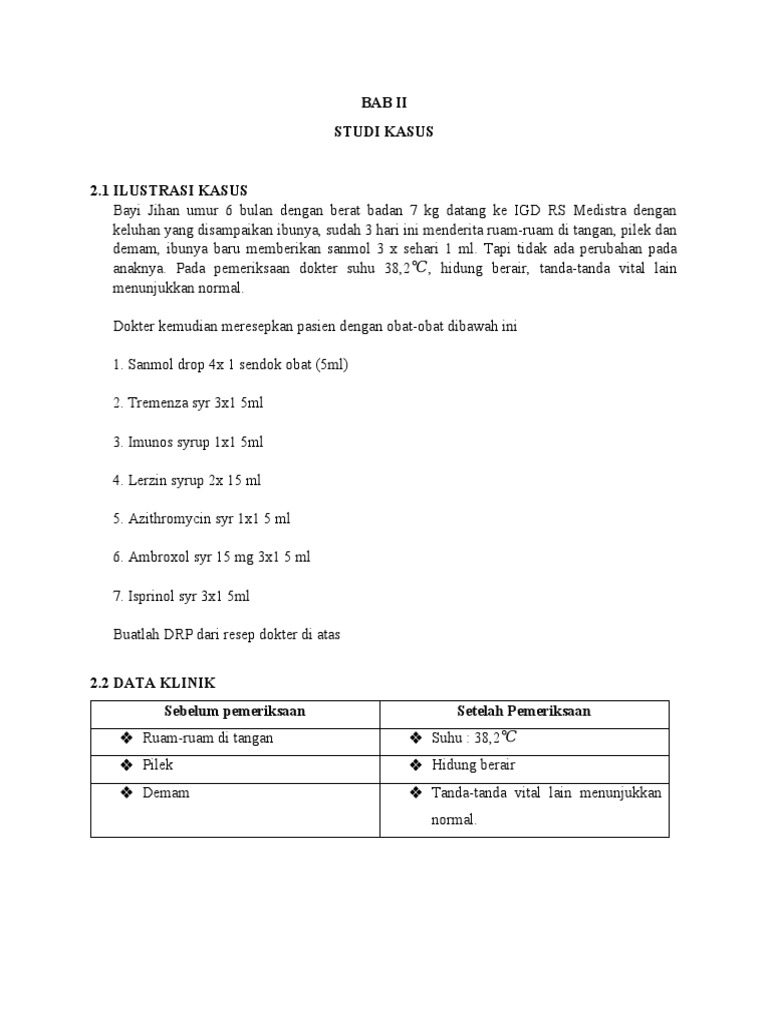 Bab Ii Kasus Ank | PDF