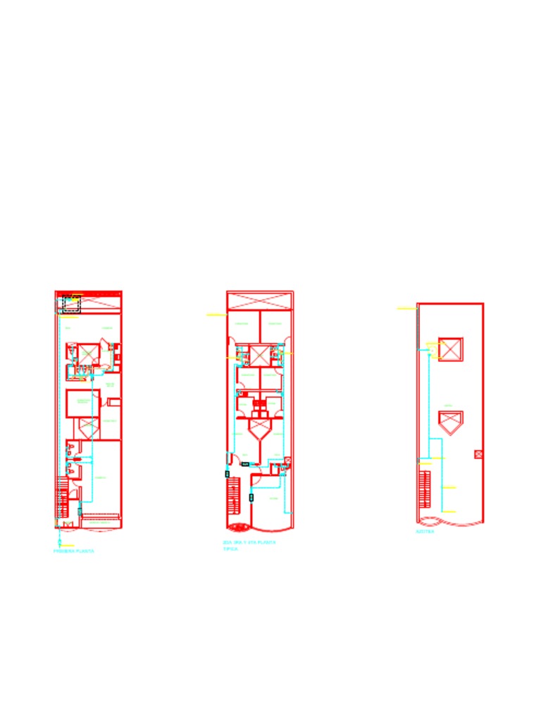 Plano 2D | PDF | Inicio