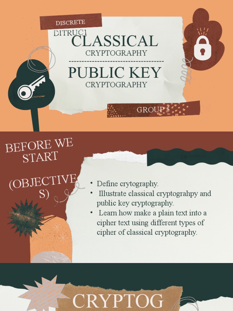 Module89105 - 7122 - 4690301 - GROUP 5 Classical Cryptography and ...