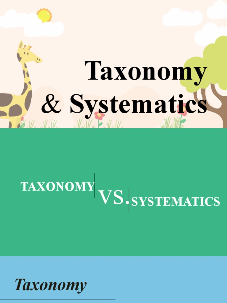 Taxonomy and Systematics | PDF | Archaea | Bacteria