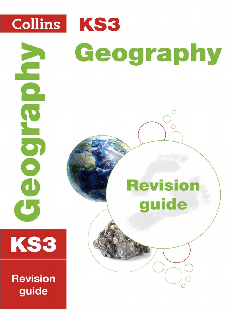 Collins - KS3 RG - Geography | PDF | Rock (Geology) | Sedimentary Rock