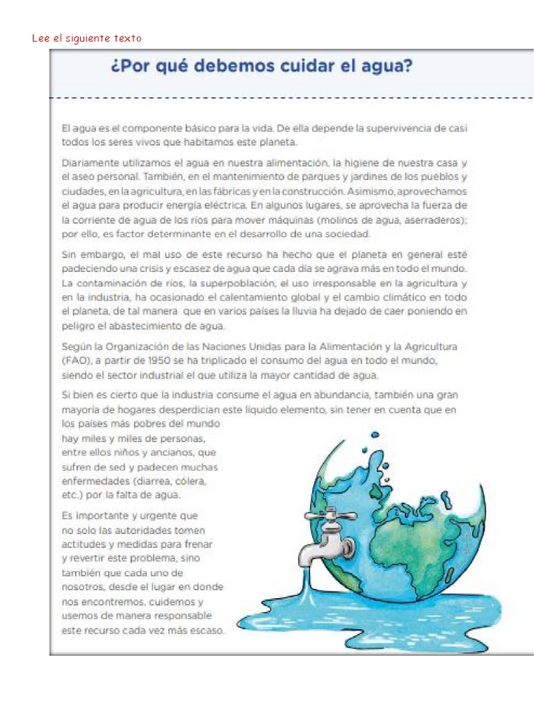 Dia Del Agua 22-03 | PDF