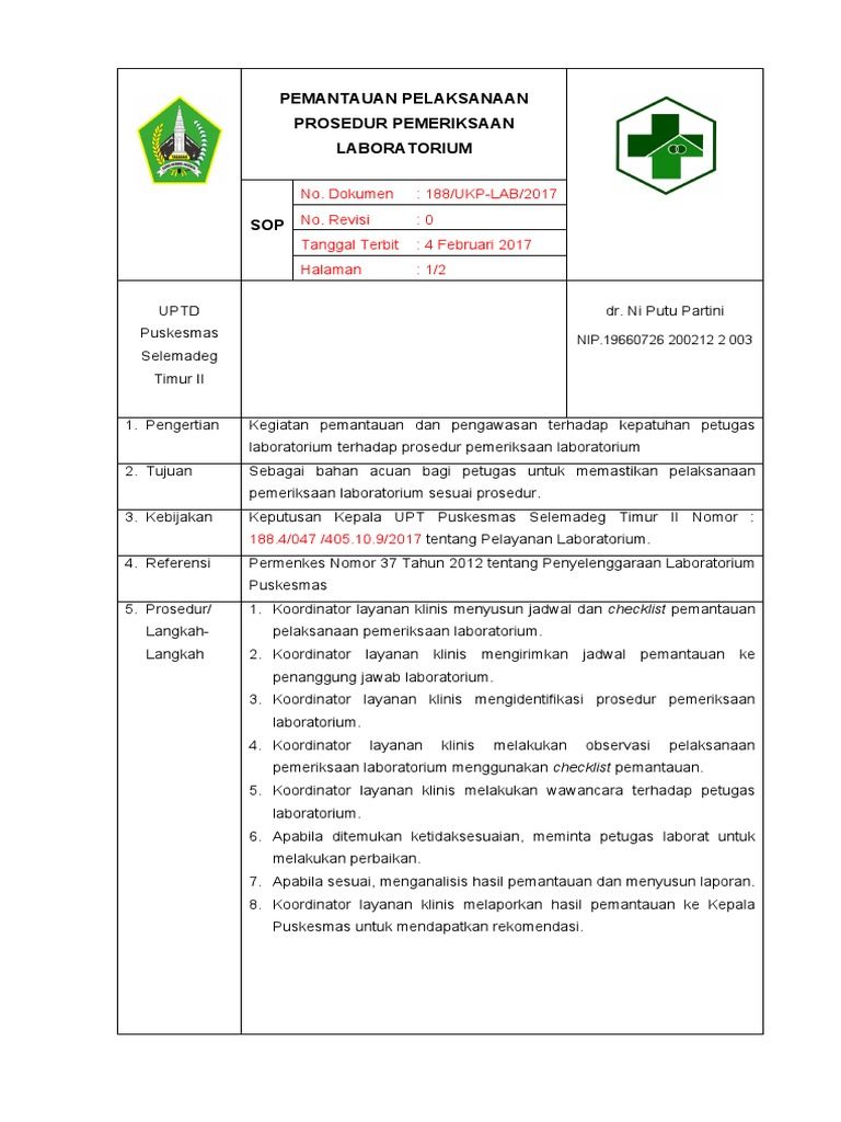 8.1.2. (5) Pemantauan Pelaksanaan PMX | PDF