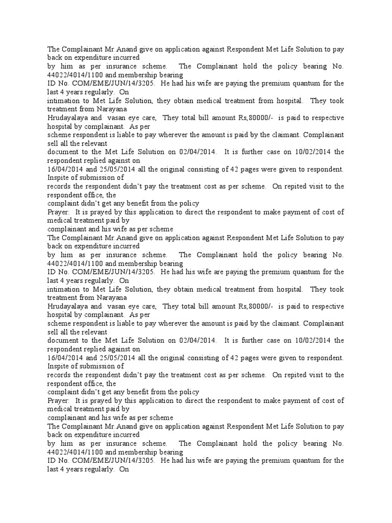 Simulation Exercise - Conciliation X SEM | PDF | Justice | Crime & Violence