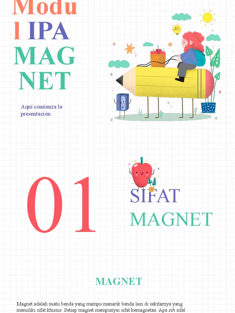 Modul Ipa Kelas 6 Magnet | PDF