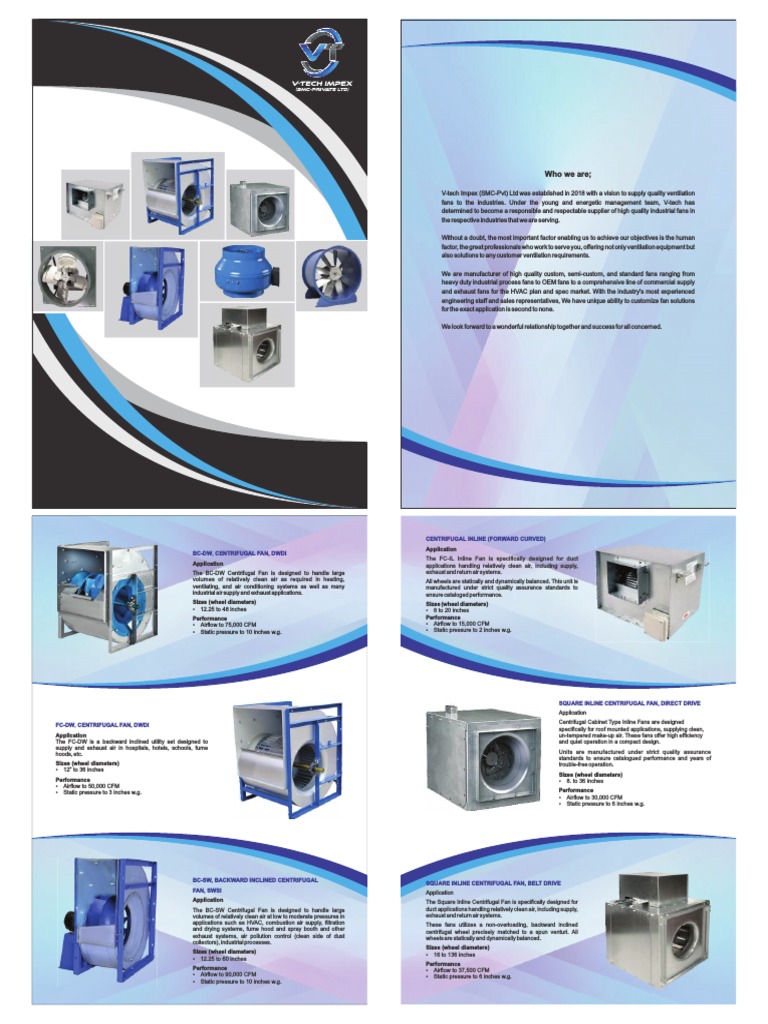 V-Tech Brochure | PDF