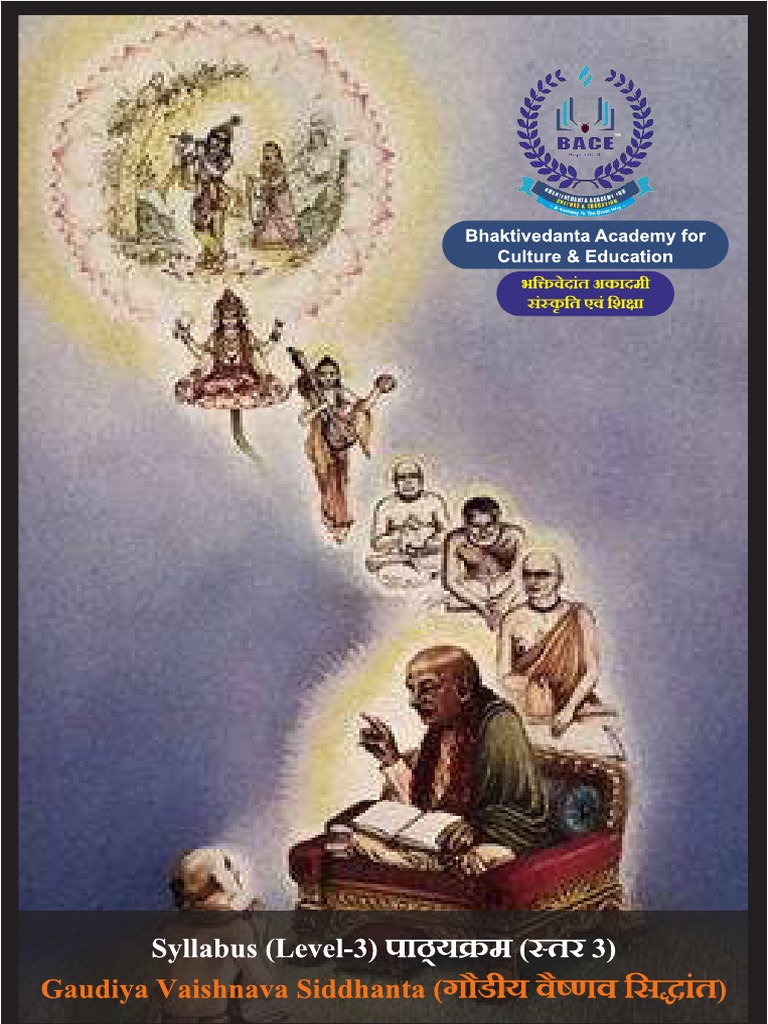 BACE L3 Syllabus+Reading Assignments | PDF