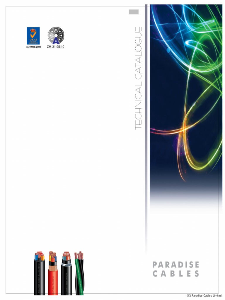 Paradise Cables Technical Catalogue | PDF | Bangladesh