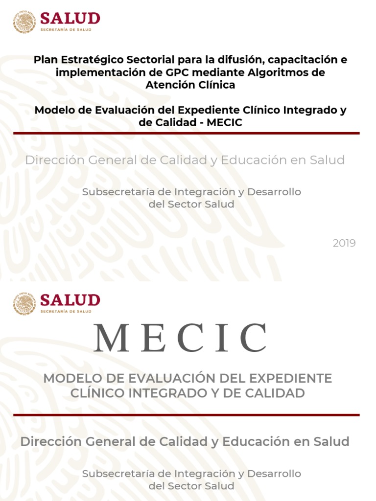 Mecic GPC | PDF