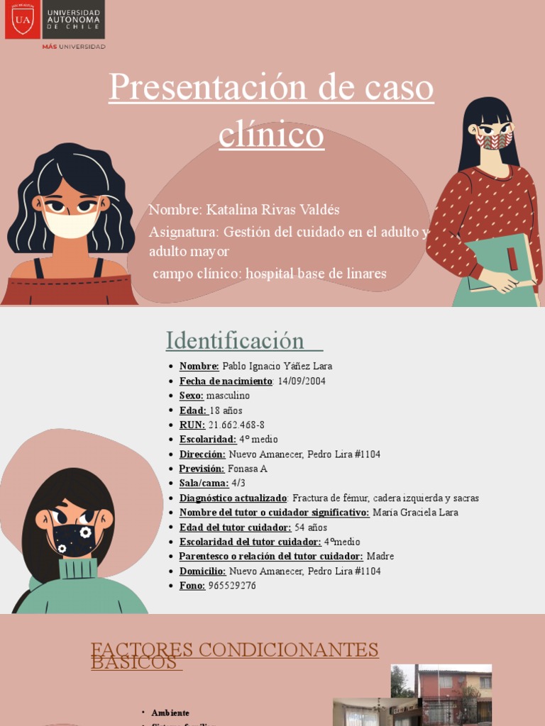 Presentacion Caso Clinico | PDF