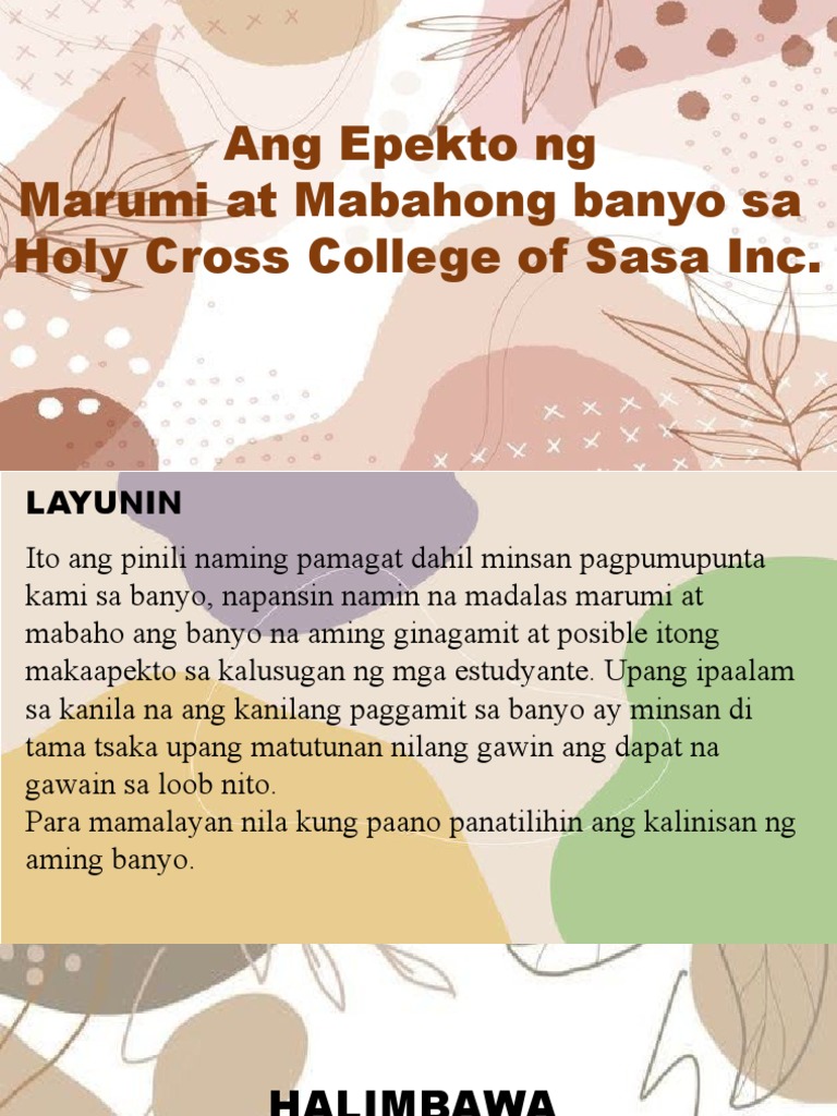 Presentation1 Group 6 | PDF