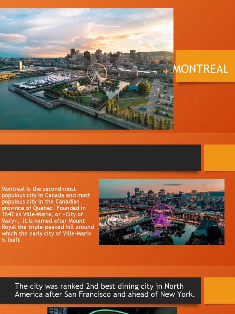 Montreal | PDF