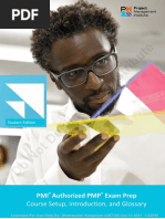 PMP Memory Sheets | PDF | Risk | Risk Management