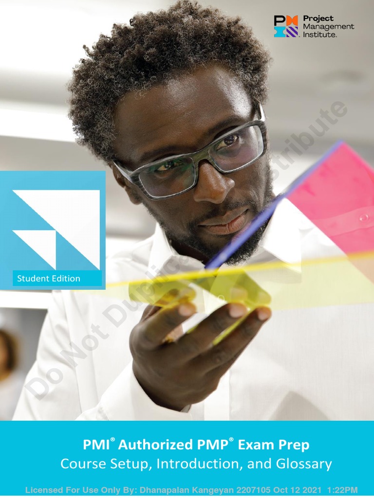 PMP Authorized Exam Prep | PDF | Project Management Professional ...
