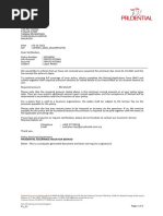 Unifi Termination Letter | PDF