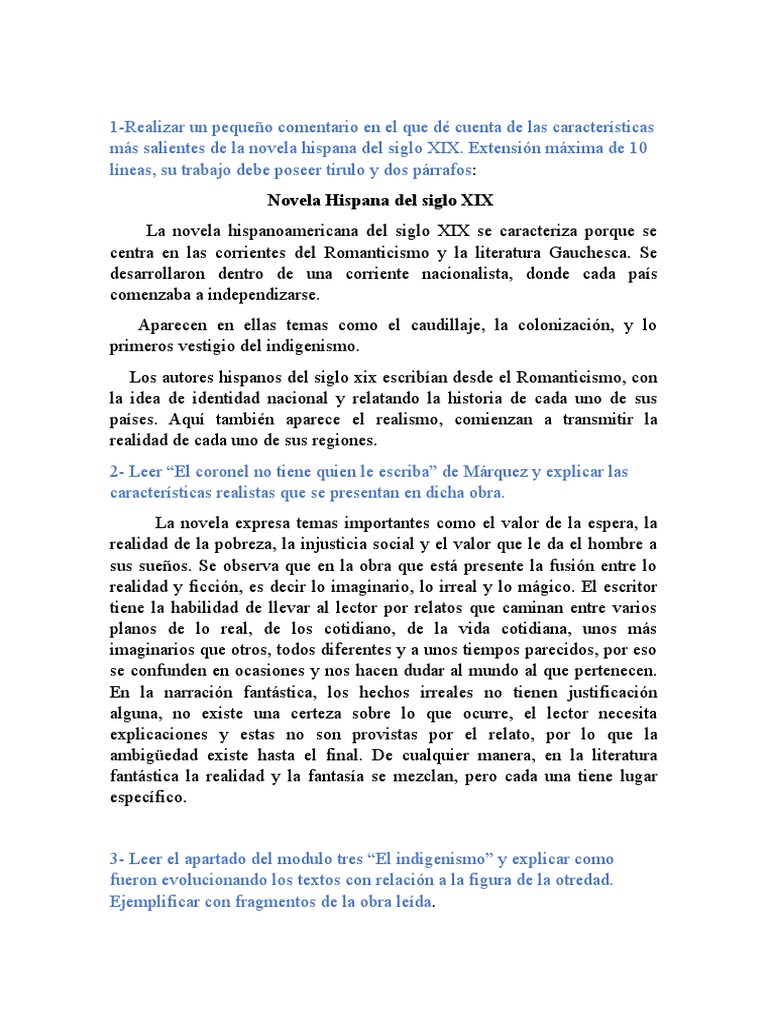 Foro Hispano2 | PDF | Novelas | Realismo literario