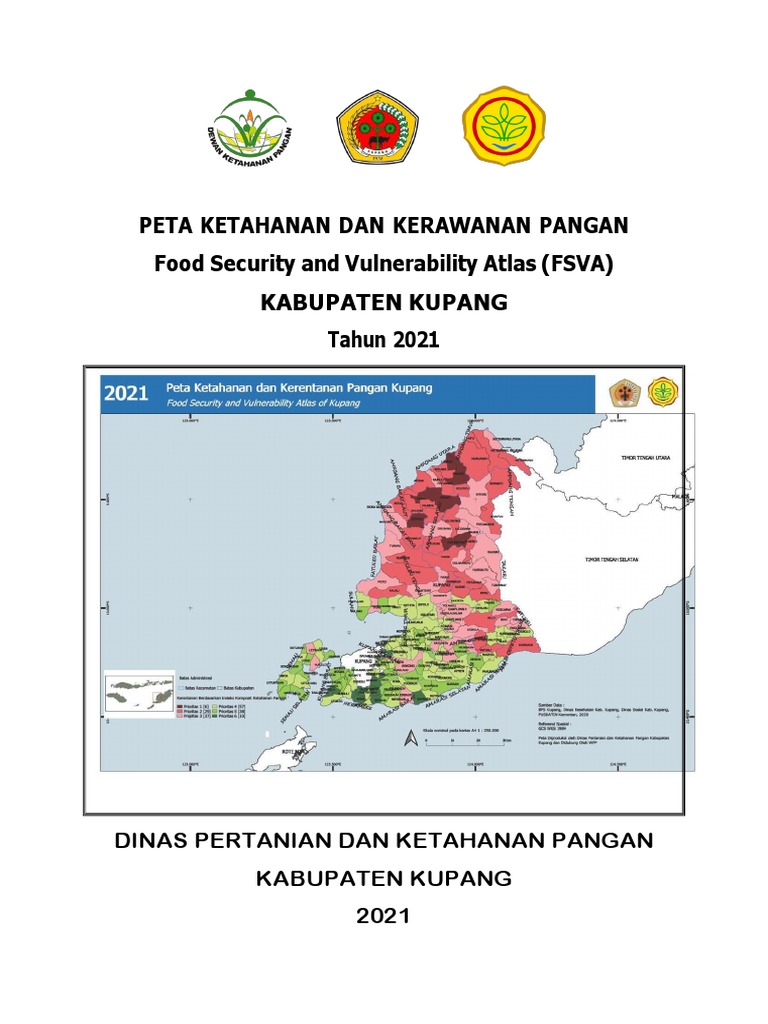 FSVA 2021 KABUPATEN KUPANG TTD Dan Cap Bupati 100% | PDF