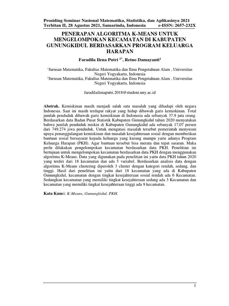 Paper Aku& Fara | PDF