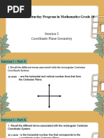 Grade 10 Melcs Enhanced Mathematics | PDF | Polynomial | Zero Of A Function