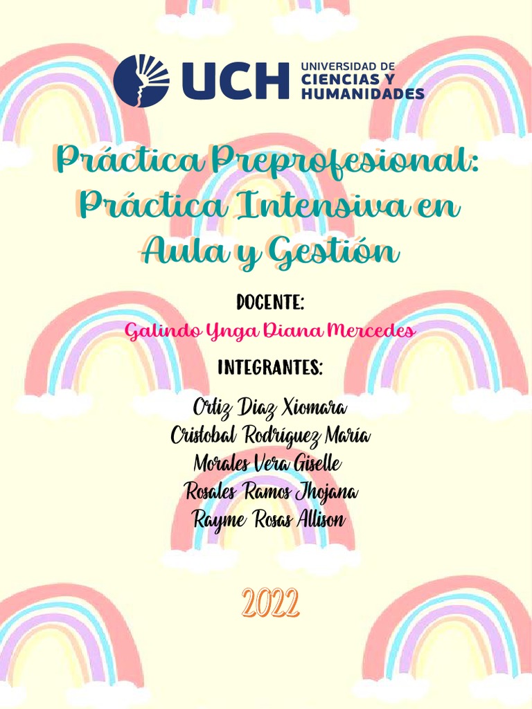 Semana 05-Sesión de Aprendizaje Practica Preprofesional | PDF ...