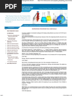 34 Phosphating Process Procedure | PDF | Chemical Compounds | Chemistry