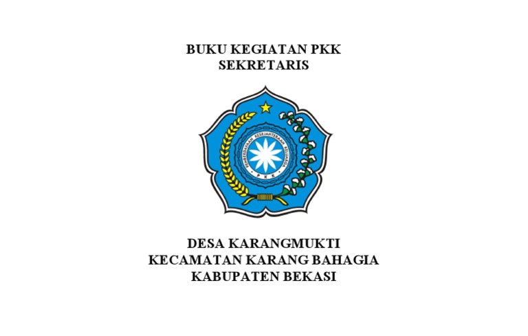 Sampul Kegiatan PKK | PDF