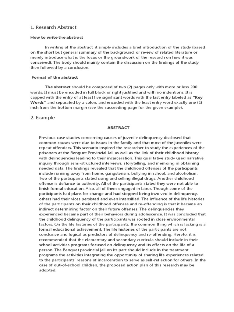 Criminological Research 2 | PDF