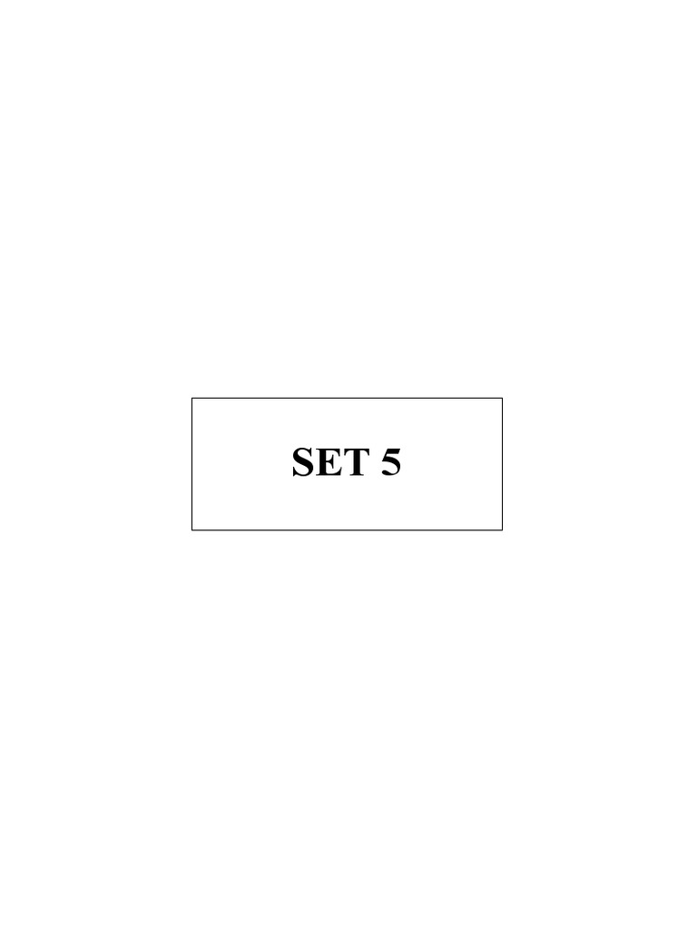 Skema k2 Set | PDF