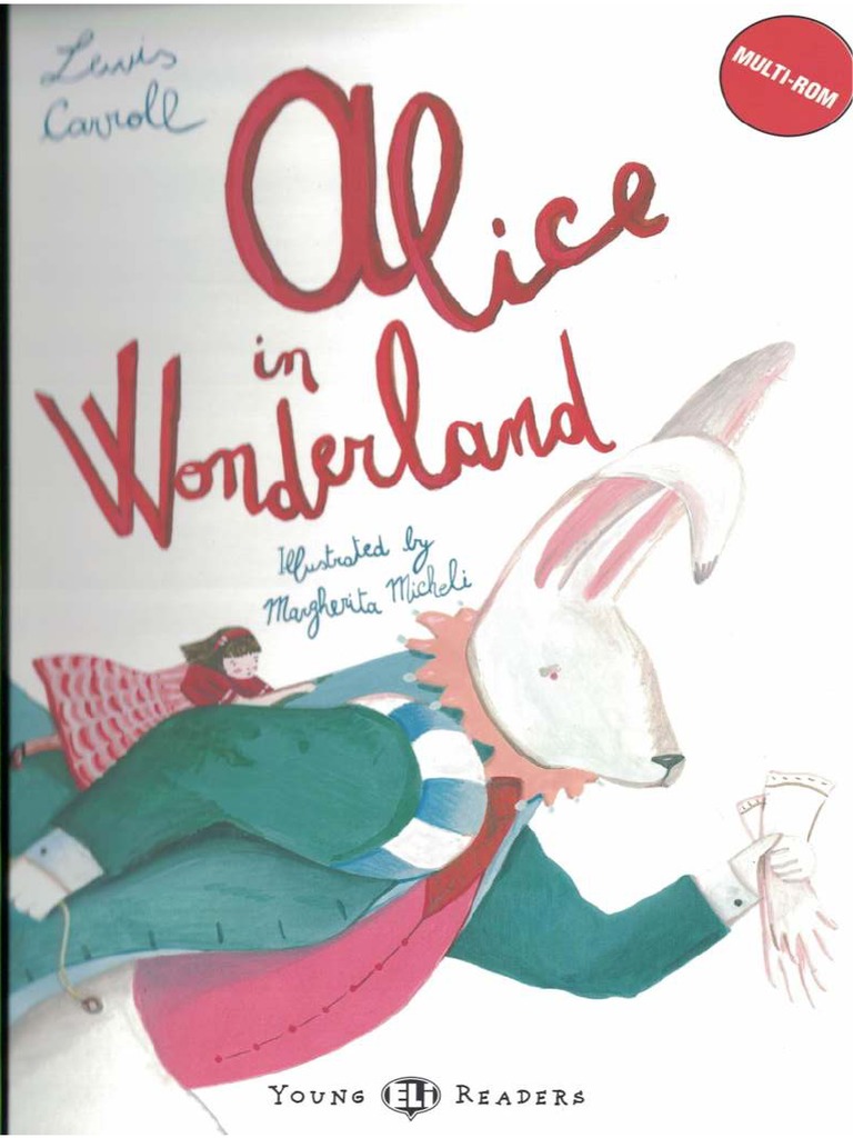 Alice in Wonderland Young ELI Readers | PDF